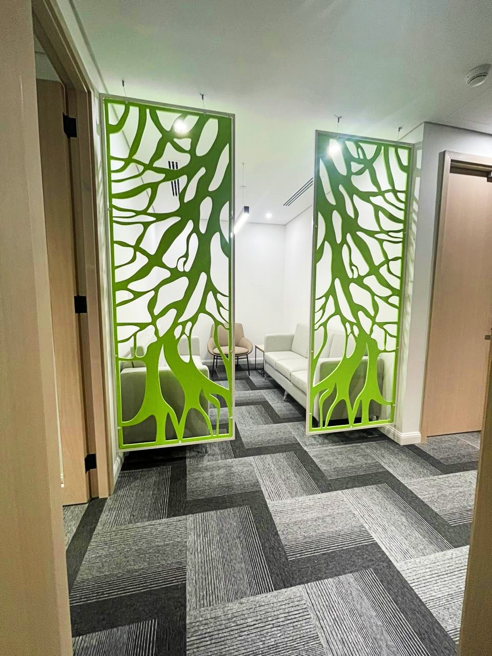 Decrasound Acoustiscreen Image Gallery - DecraSound