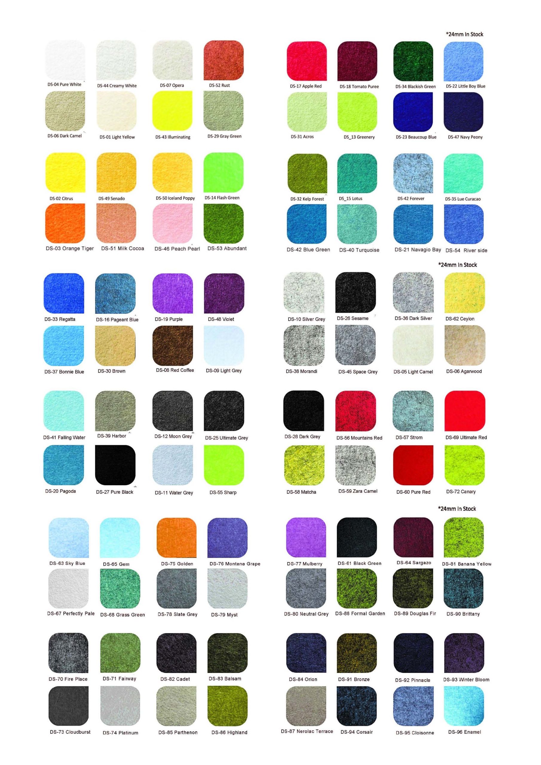 Acoustic Screen Grooved & Embossed Polyester acoustic panels DecraSound