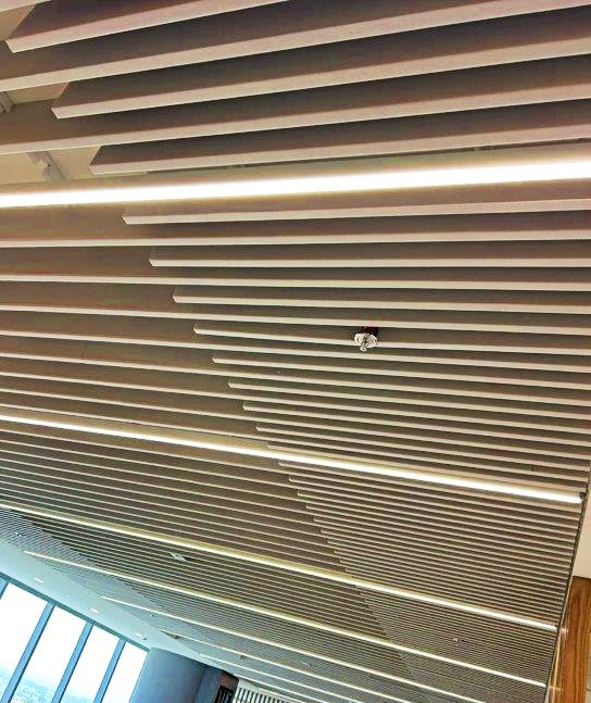 DecraBaffle Gallery – Acoustic Ceiling Baffles